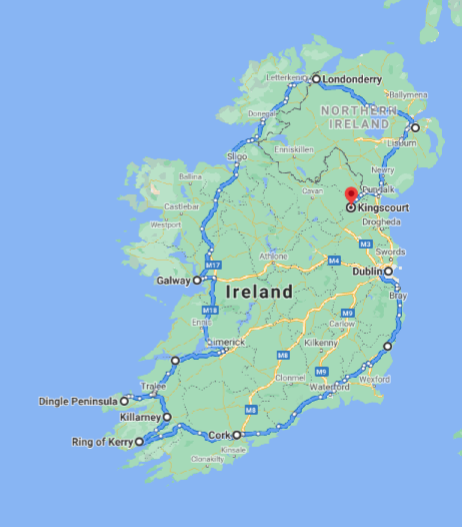 Complete Ireland Voyage - Juniper Tours