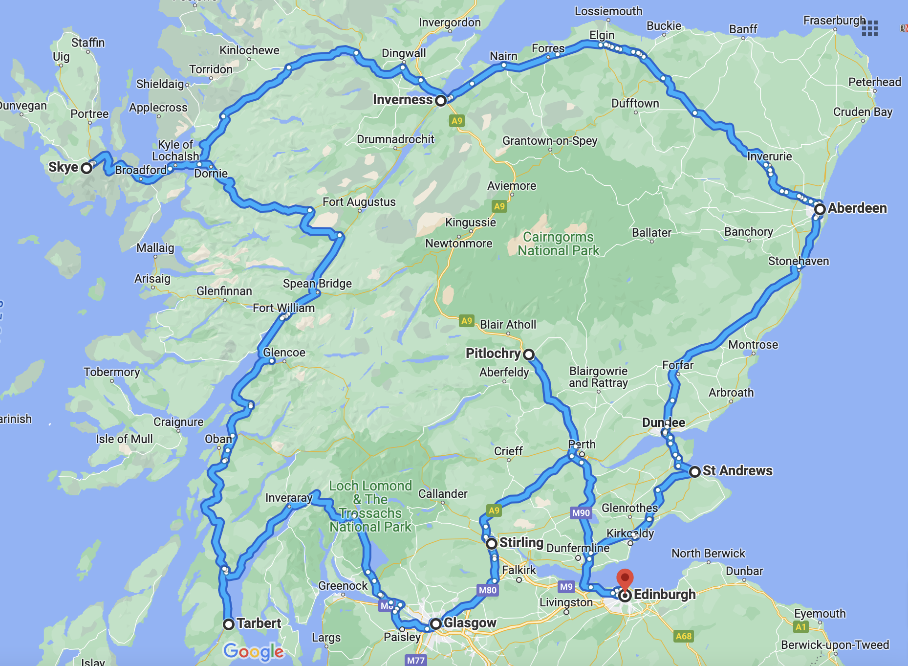 Grand Scotland - Juniper Tours