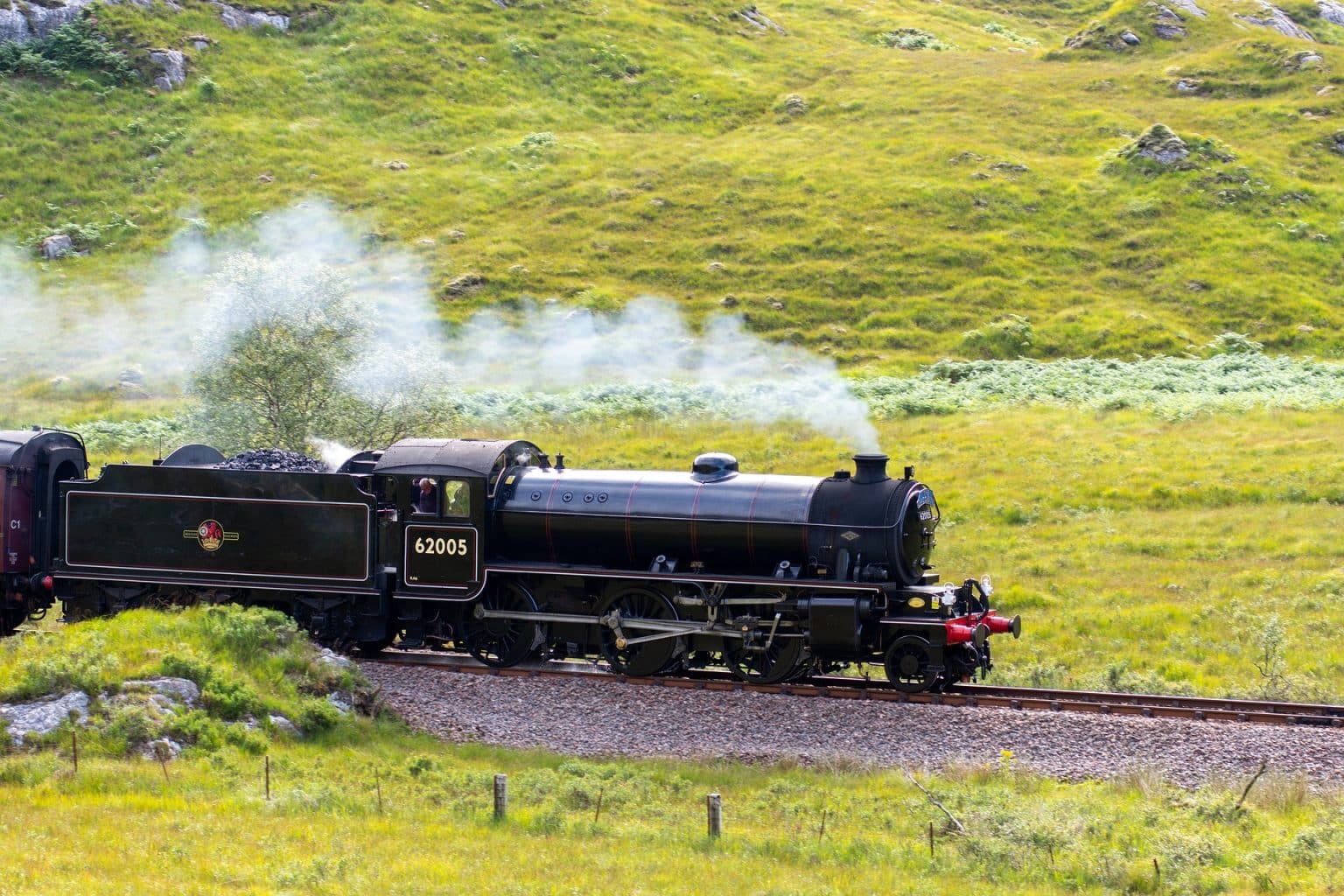 The Jacobite Steam Train: A Journey Through History and Culture ...