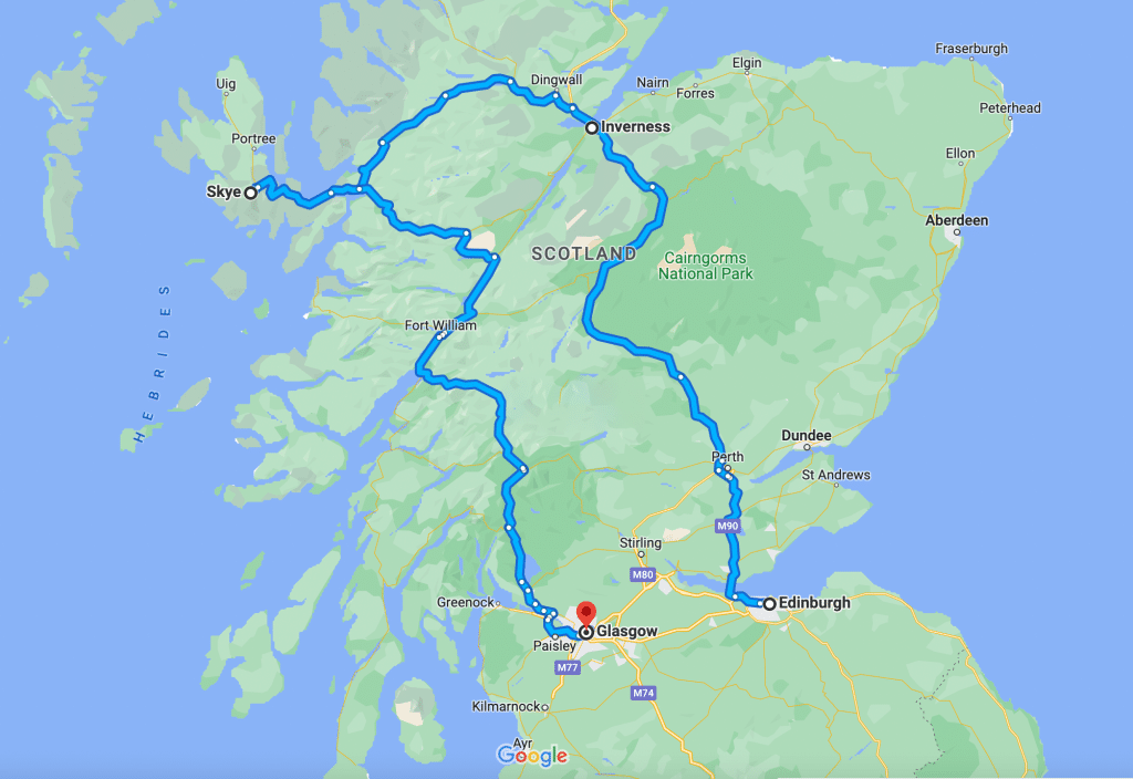 Self Drive Tour Scotland - Juniper Tours