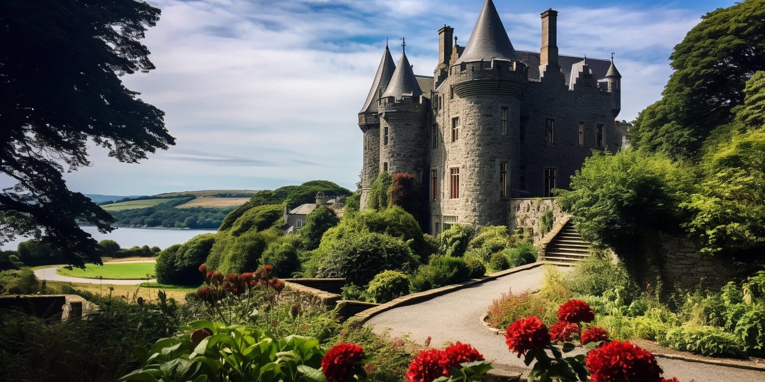 Killyleagh Castle: One of the Oldest Inhabited Castles in the World ...