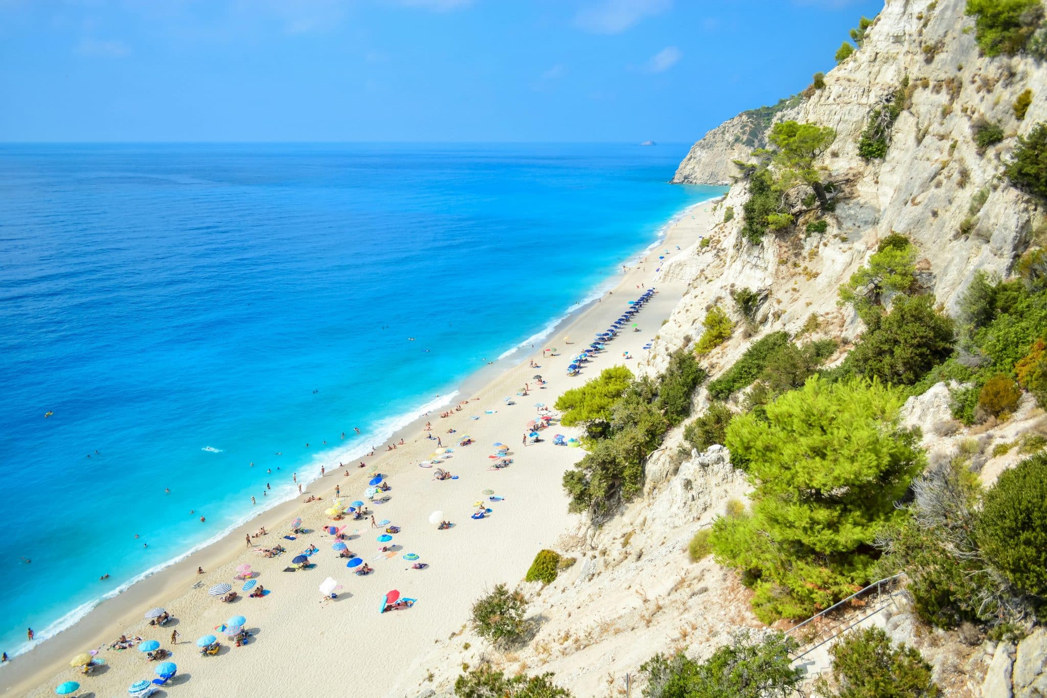 Best Beaches in Greece: Sandy Shores and Crystal Waters - Juniper Tours